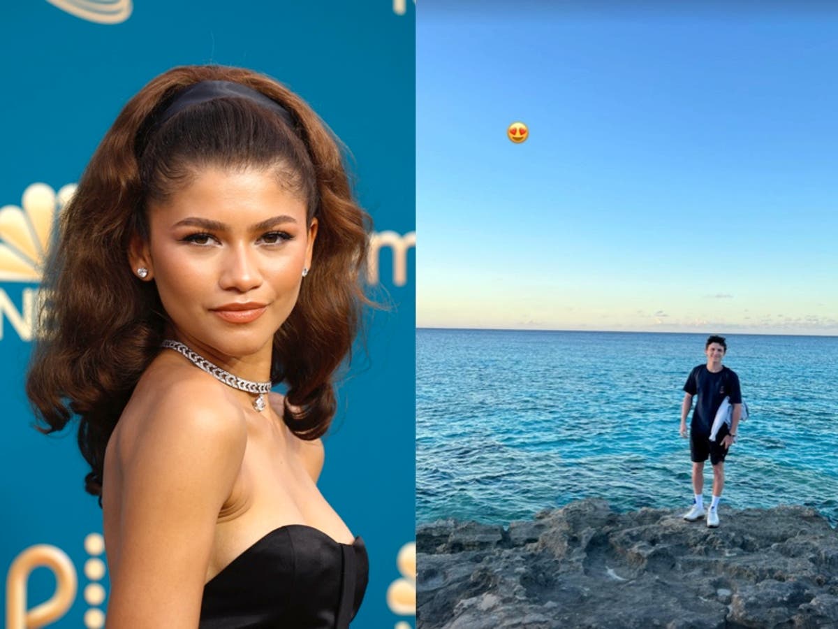 Zendaya Shares Rare Photos Of Tom Holland Sexiest Man Alive Review zendaya-shares-rare-photos-of-tom-holland-sexiest-man-alive-review